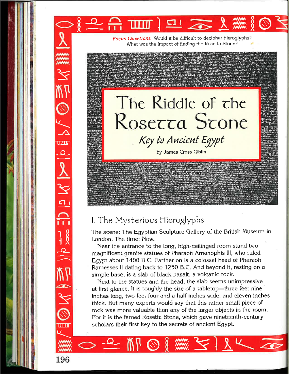 Rosetta Stone Story - ENGL 105 - Studocu