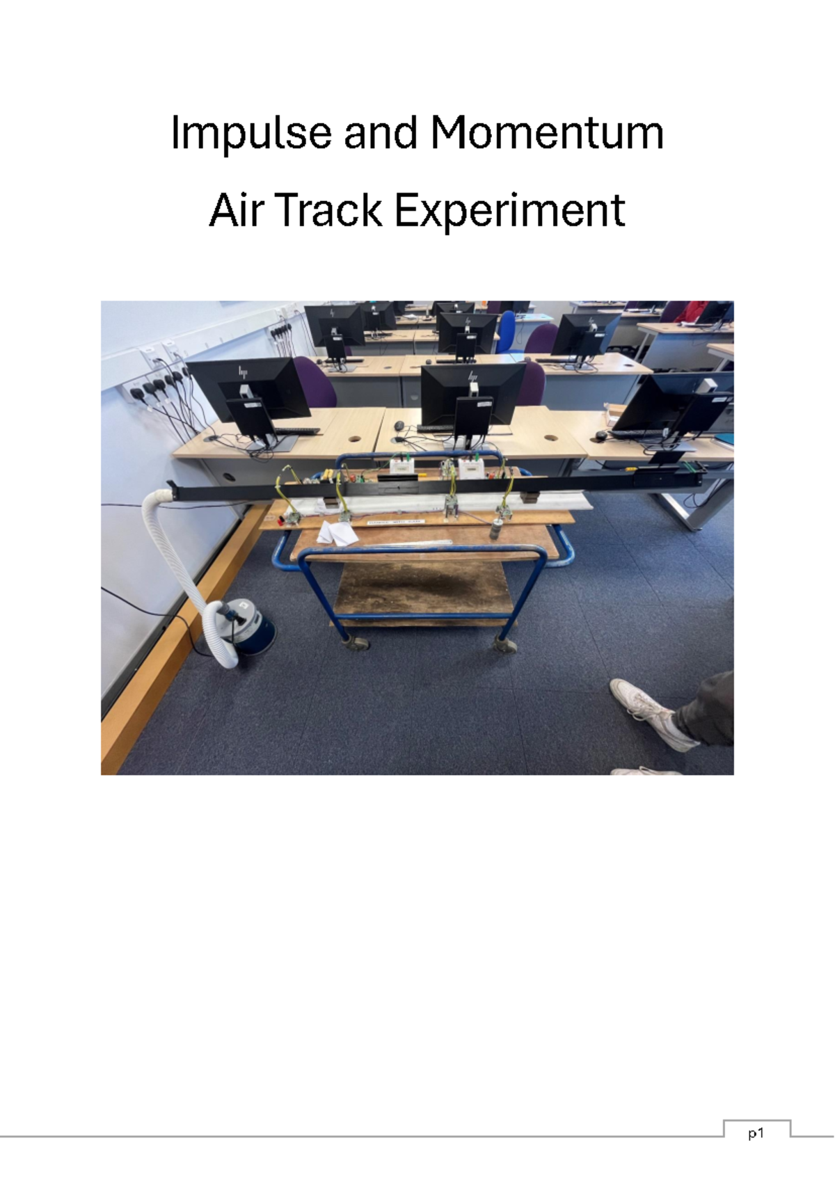 Air Track Report - exactly what it says on the tin - Impulse and ...