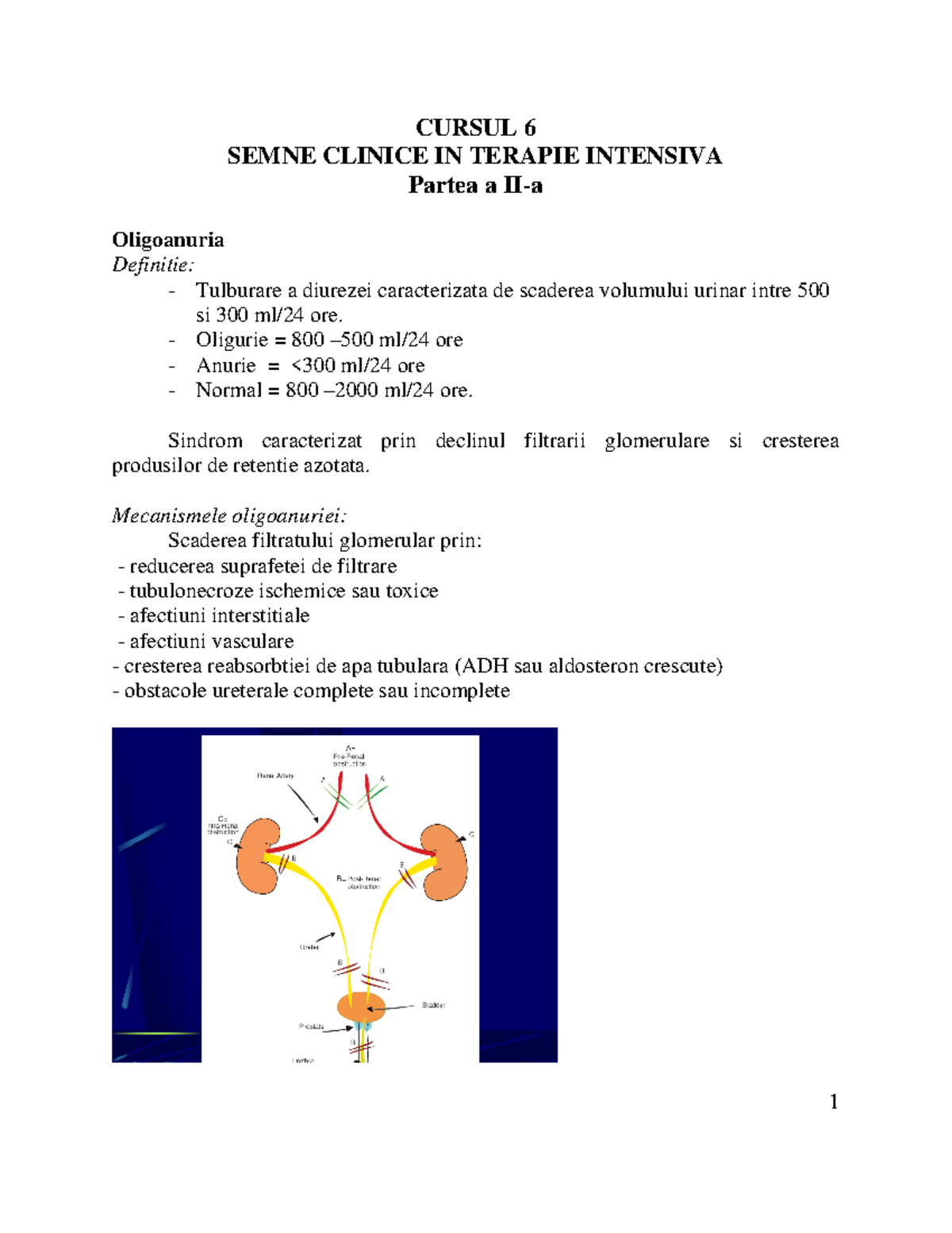 Cursul 6 semne clinice in ati partea ii - CURSUL 6 SEMNE CLINICE IN ...