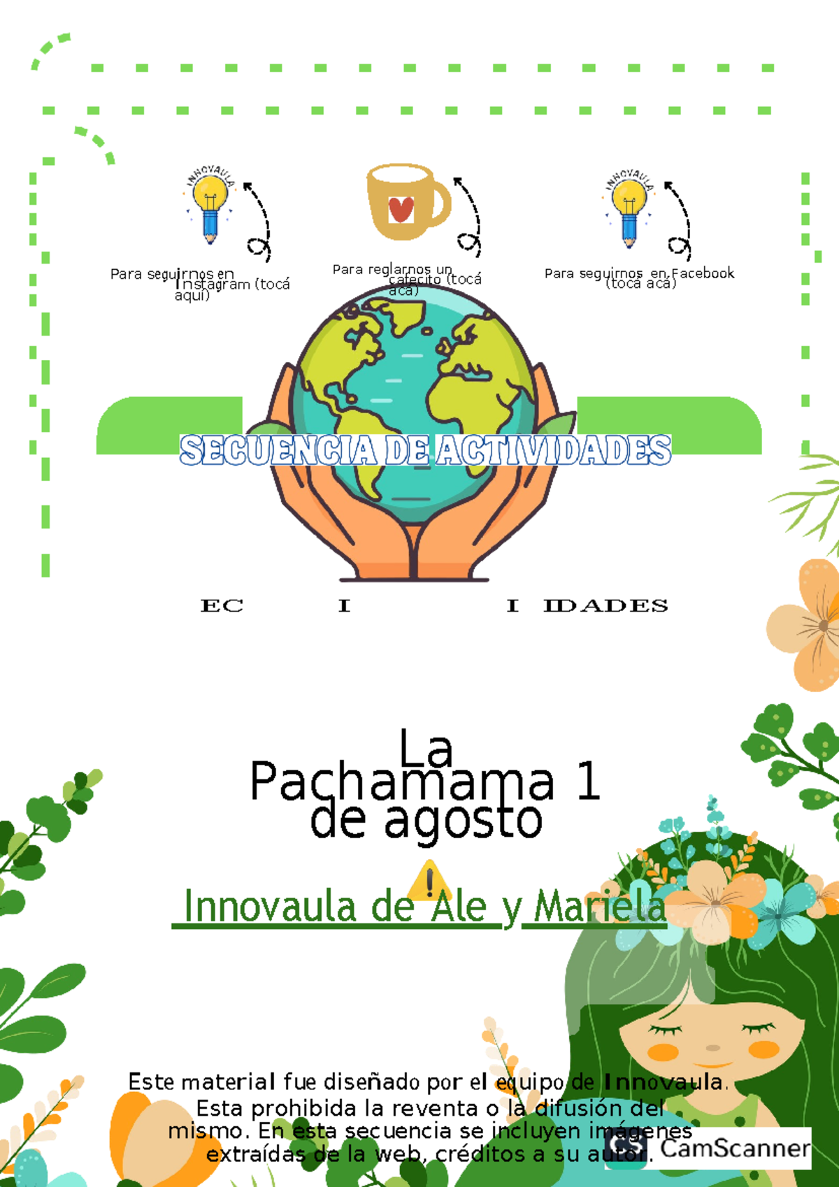 Secuencia LA Pachamama DE Innovaula - P a ra se gu ir nos e n Ins ta gr ...