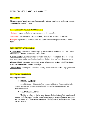 Lesson-2 - It s about the The Structures of Globalization - TERM BANK ...