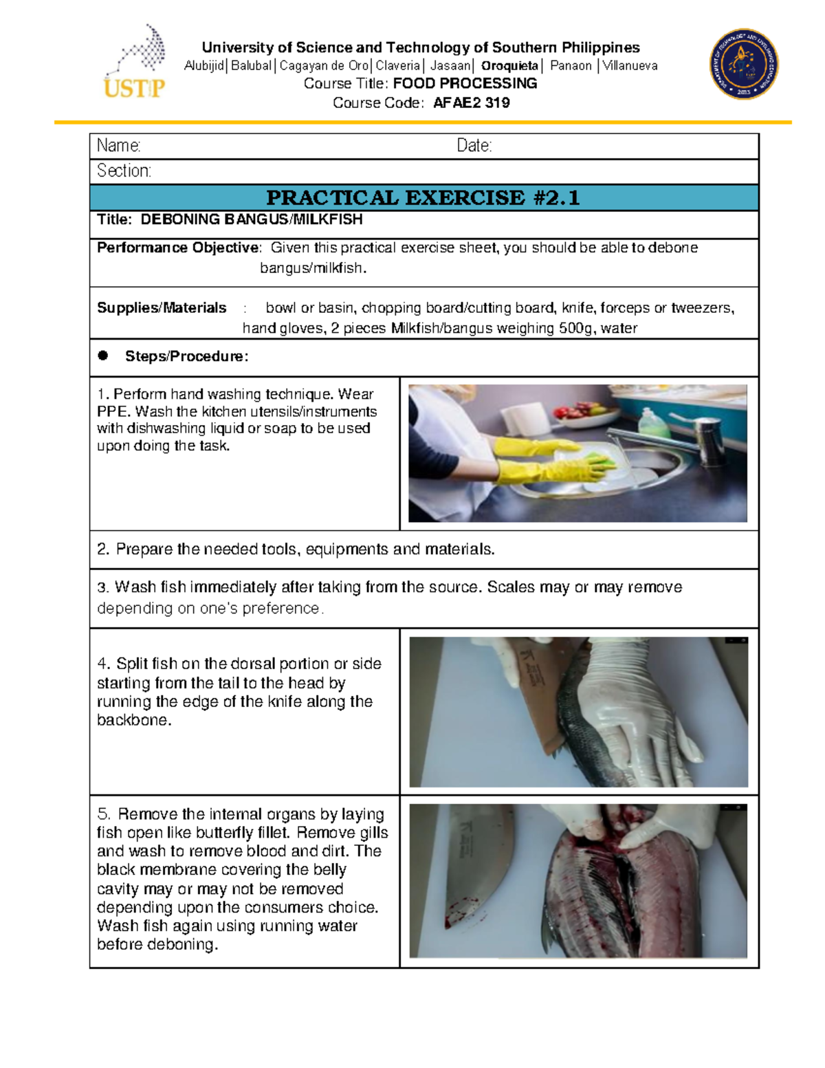 Practice Exercises - Alubijid│Balubal│Cagayan de Oro│Claveria│ Jasaan ...