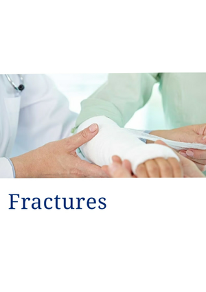 Definition Of Fracture - First Aid And Nursing - Studocu