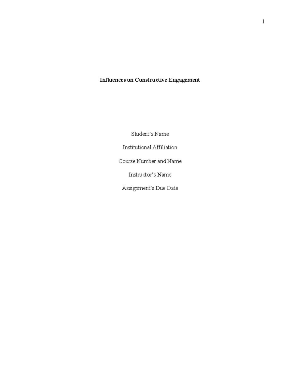 Module 4 Assignment - You are not required to answer each question ...