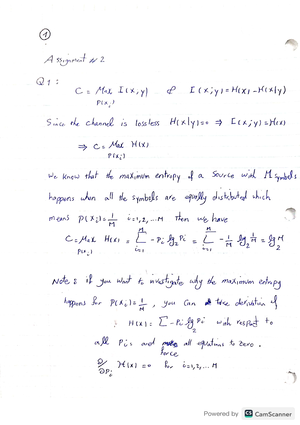 Lab 1 Manual - Department of Systems and Computer Engineering Digital Communication Theory (SYSC ...