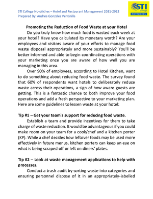 The Ultimate Manual for Hotel Management (2022) - Operations and ...