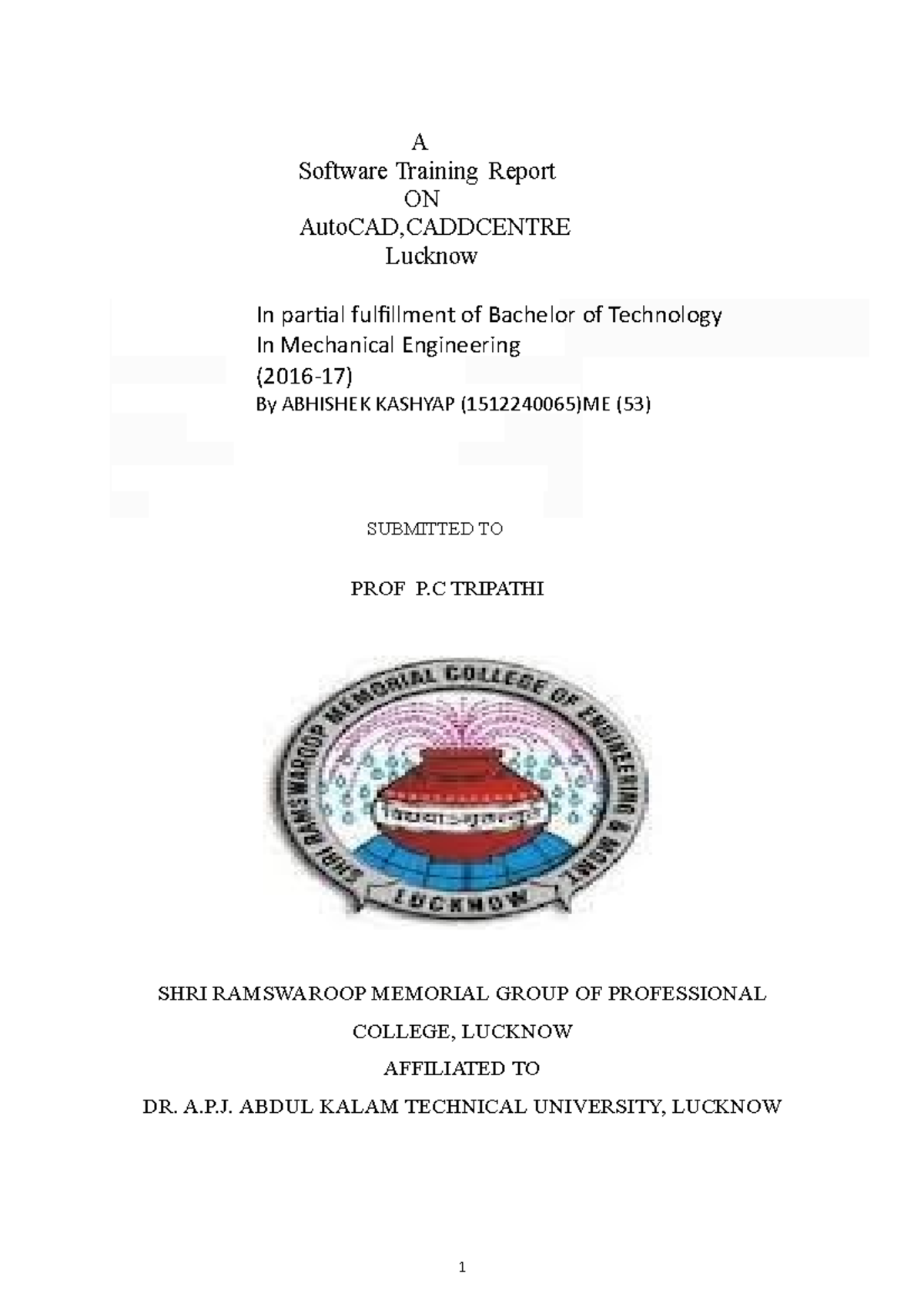 Autocad-report-pdf...The Summary...of Autocad...How to Use Autocad How ...