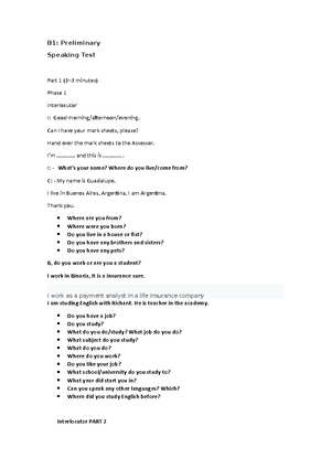 B2 First Reading and Use of English Sample Paper 2 - First Reading and ...