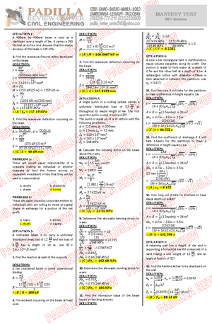 Document (1)Civil Engineering - Civil engineering - Mapúa - Studocu