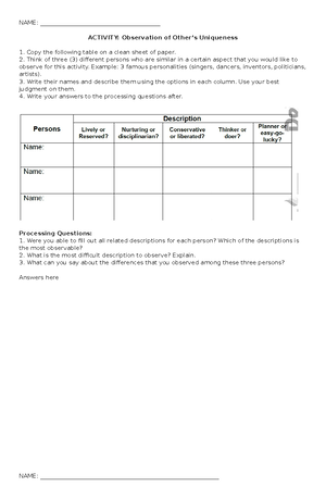 Etimolohiya quiz - Pangalan ...