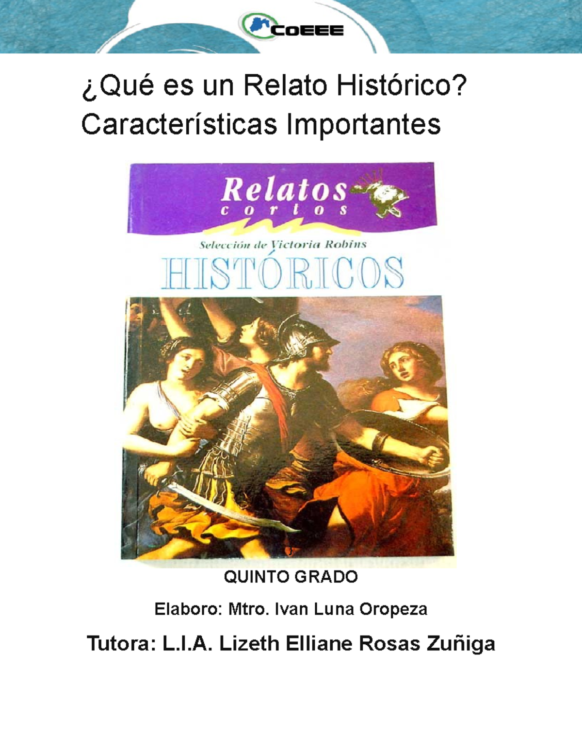 Qué es un Relato Histórico indice - ¿Qué es un Relato Histórico ...