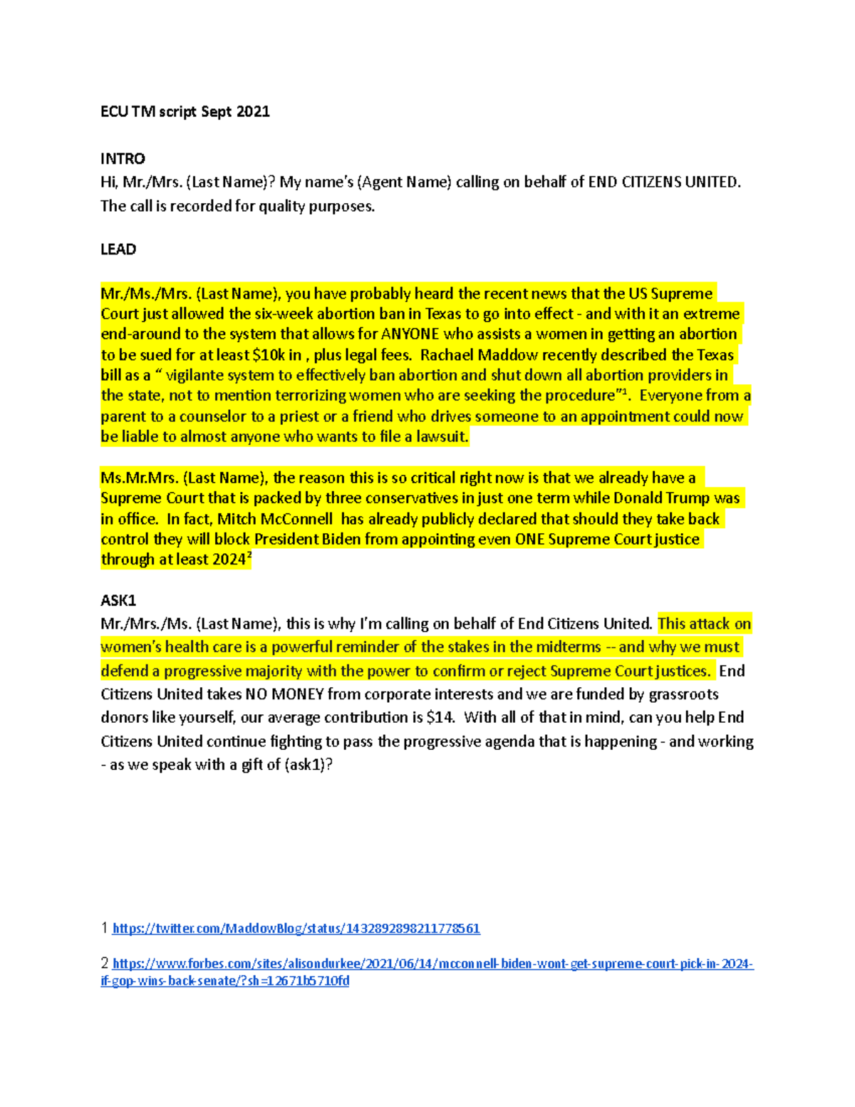 1630691643 ECU TM script Sept 2021 - ECU TM script Sept 2021 INTRO Hi ...