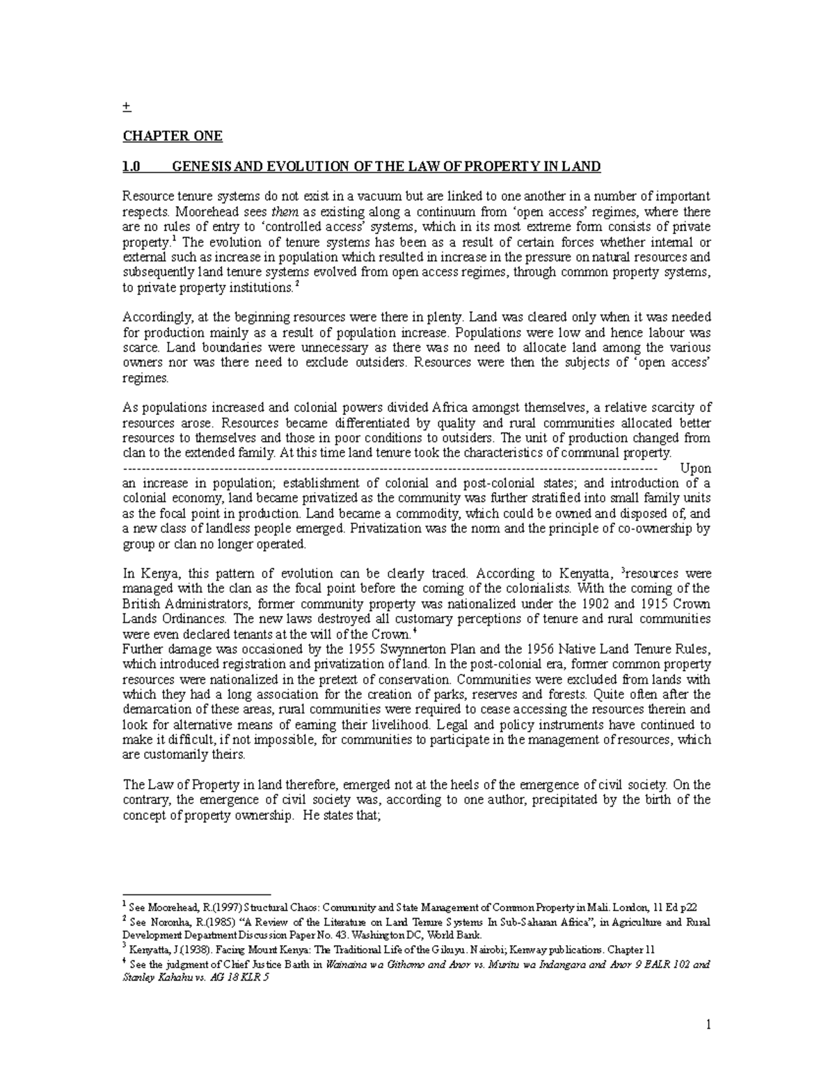 Property LAW Notes Revised - family law - KU - Studocu