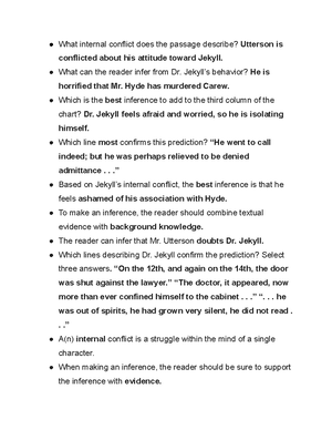 Part 5 The Strange Case of Dr. Jekyll and Mr. Hyde Summary and Plot ...