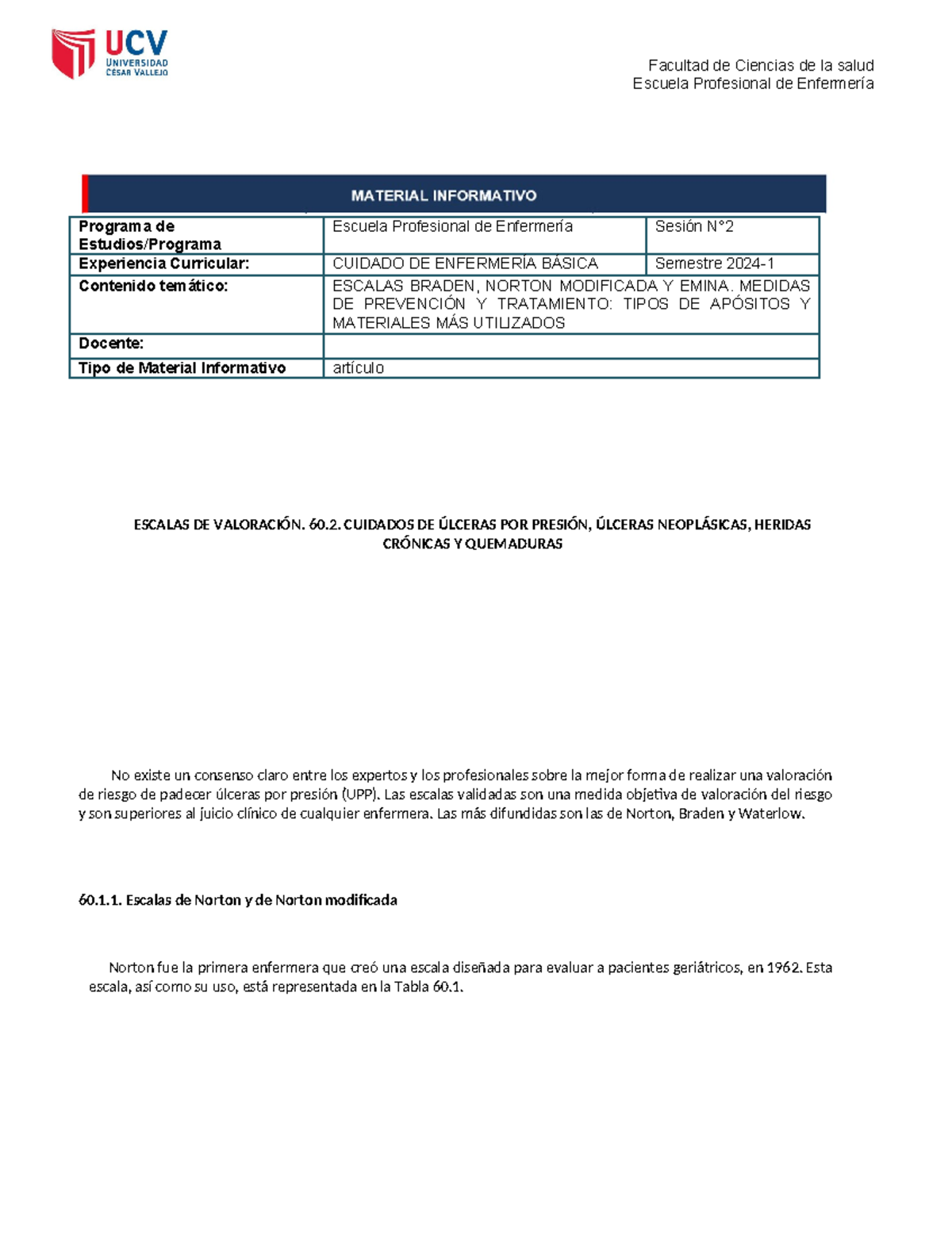 Escala%20DE%20 Norton%20art%C3%ADculo - Facultad de Ciencias de la ...