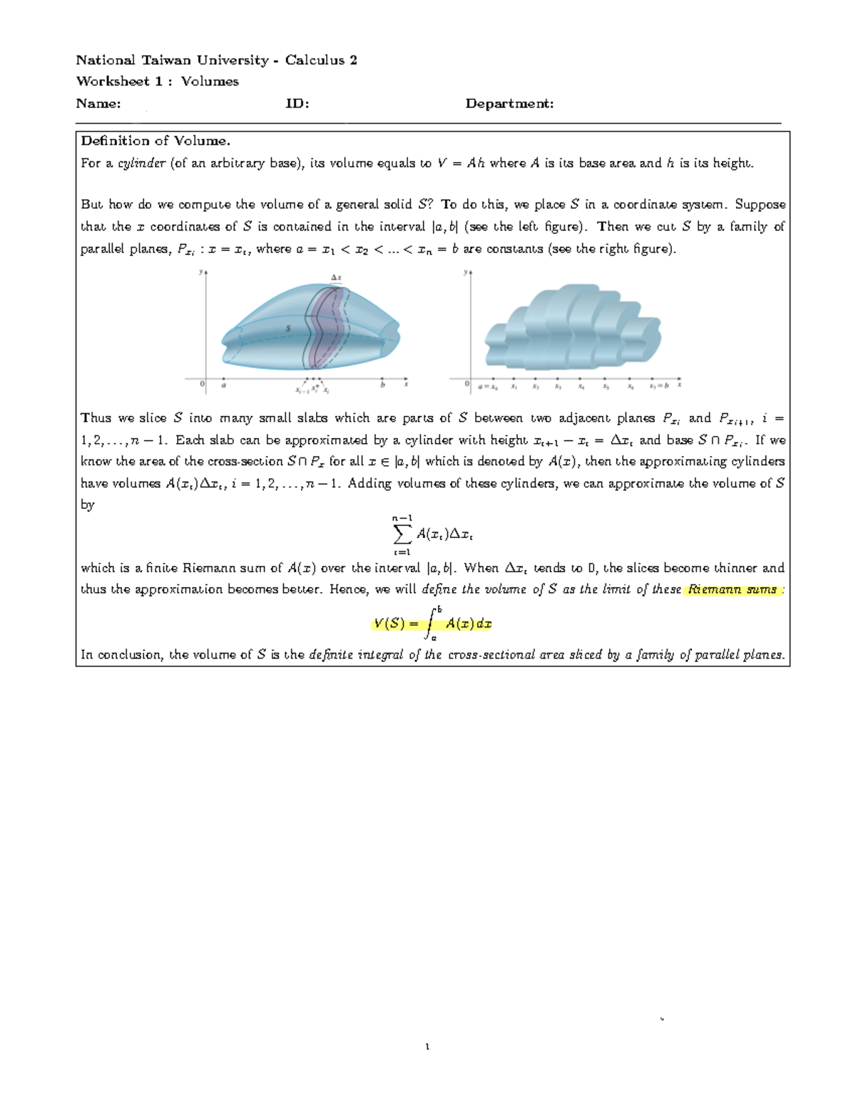 2 1 Volumes template - Worksheet - National Taiwan University ...
