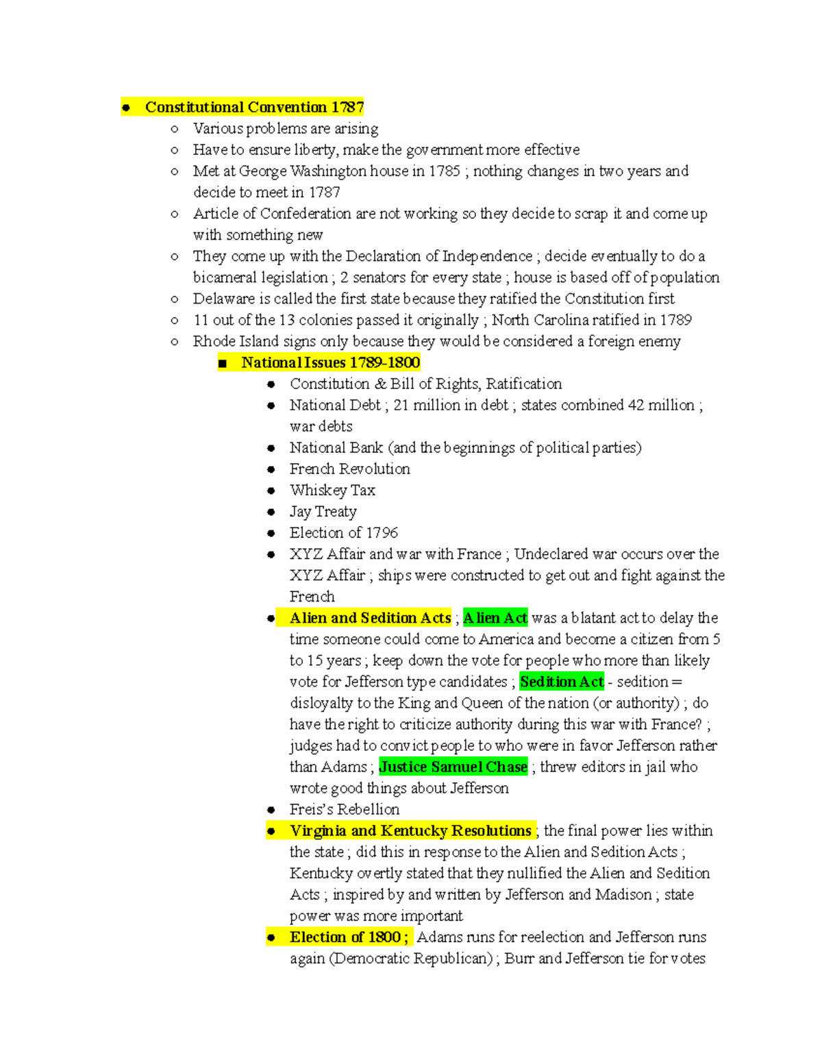 The constitutional convention - Constitutional Convention 1787 Various ...