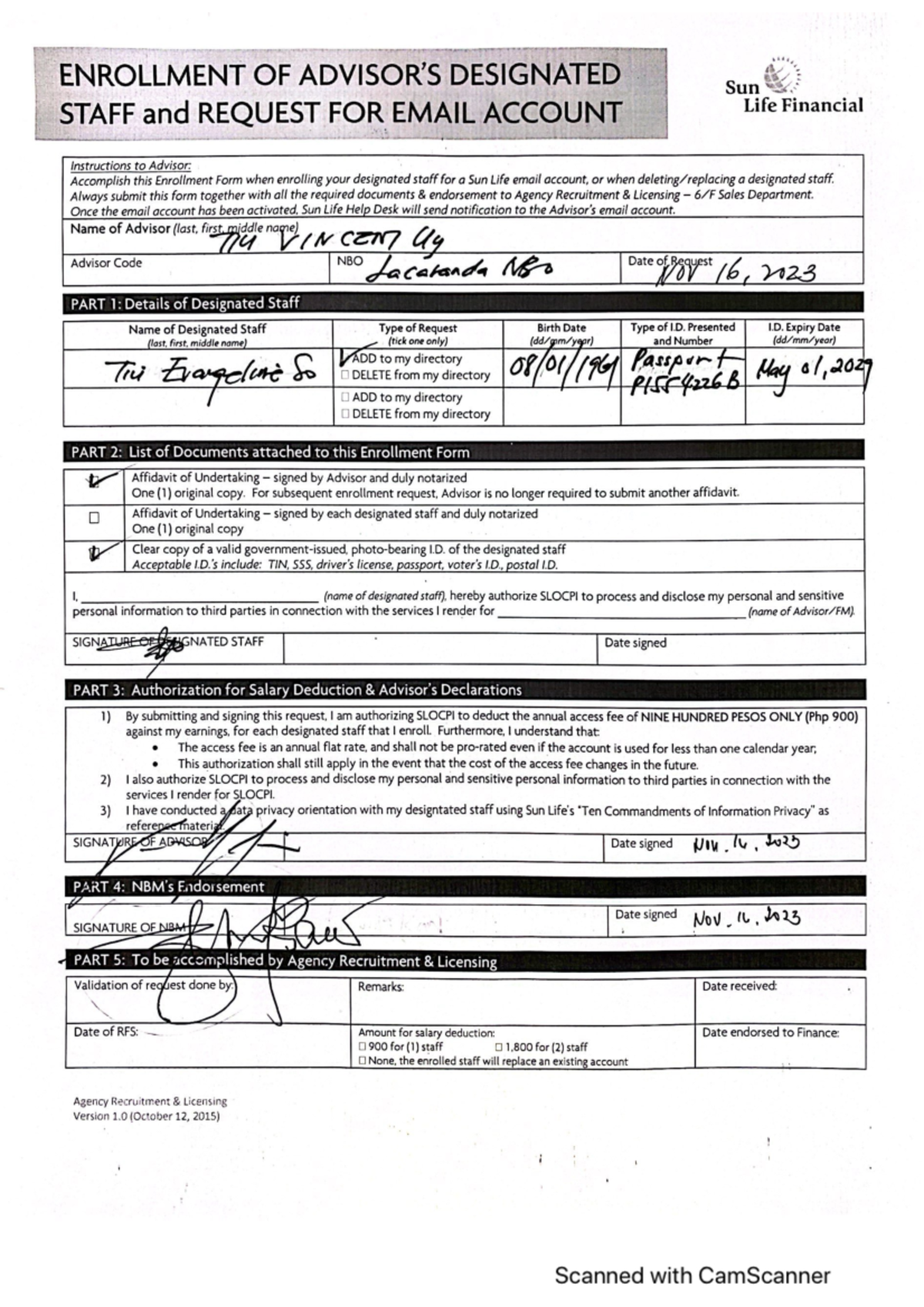 Designated Staff Enrollment - Computer Science - Studocu