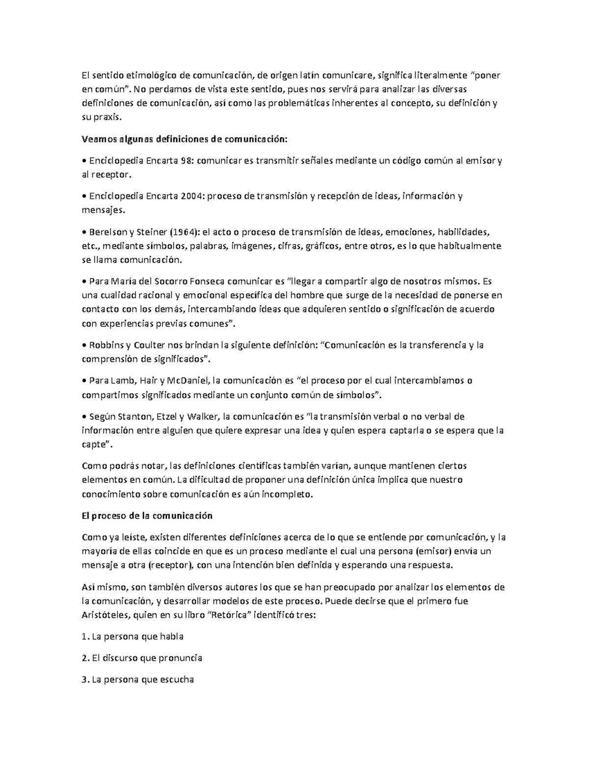 Resumen 1. Comunicacion Oral - Warning: TT: undefined function: 32 Warning: TT: undefined ...