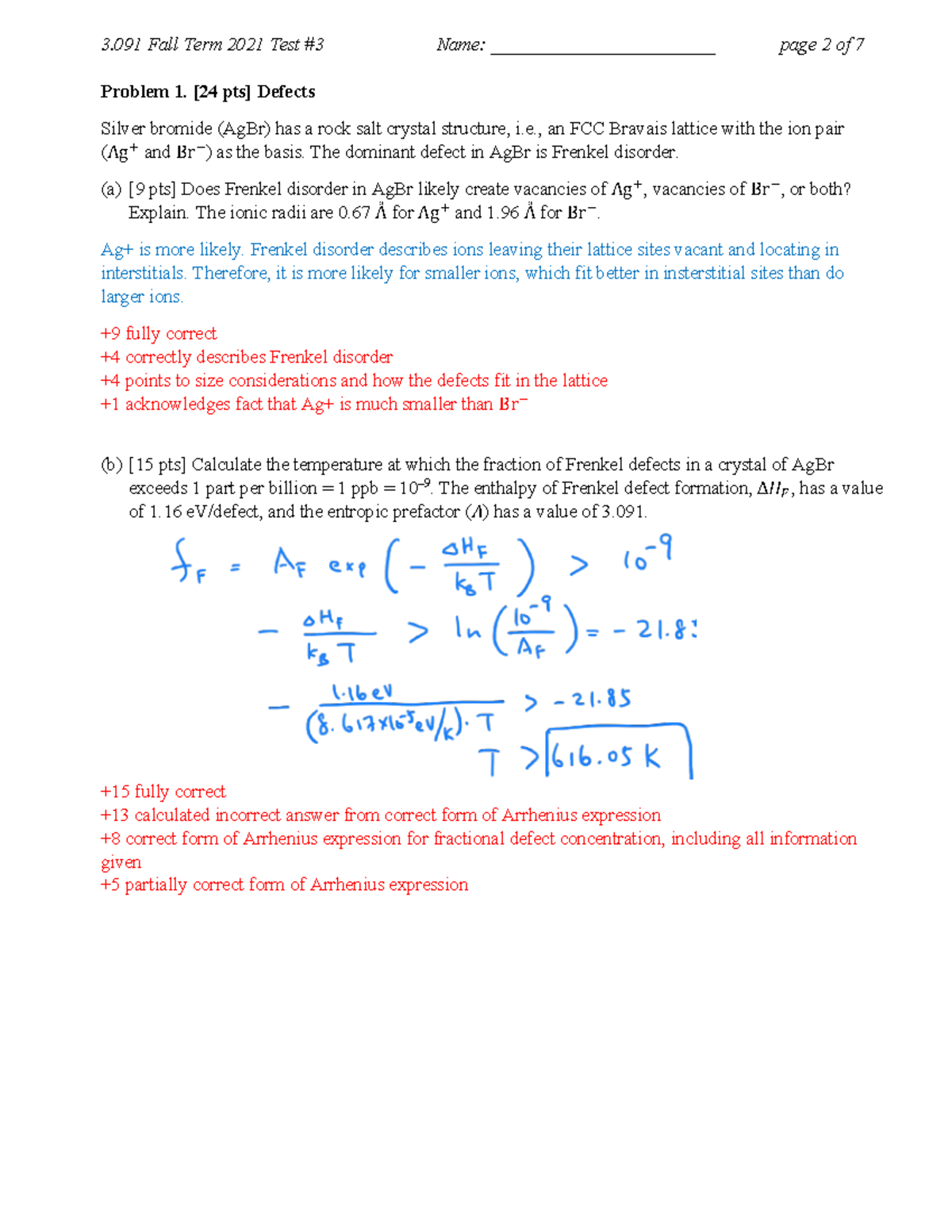 SP22 Solutions Practice Exam 3 from FA21 - 3 Fall Term 2021 Test #3 ...