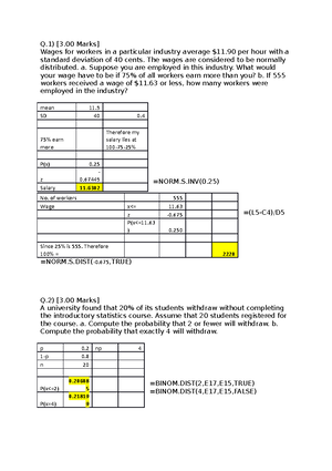 Ratios sums - sums - Question 1 From the following information, prepare ...