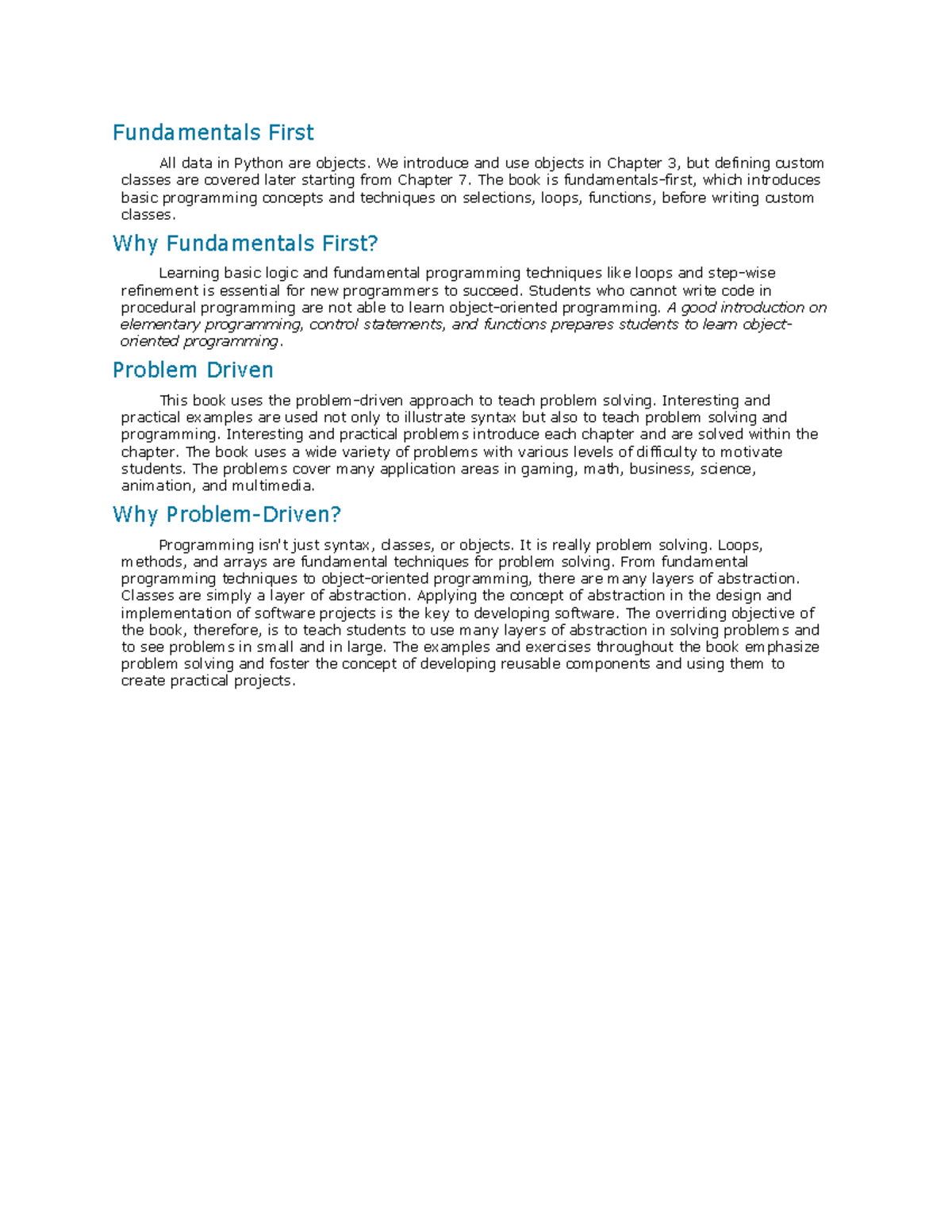C2 - Computer Architecure Development with a data driven approach - Fundamentals First All data ...