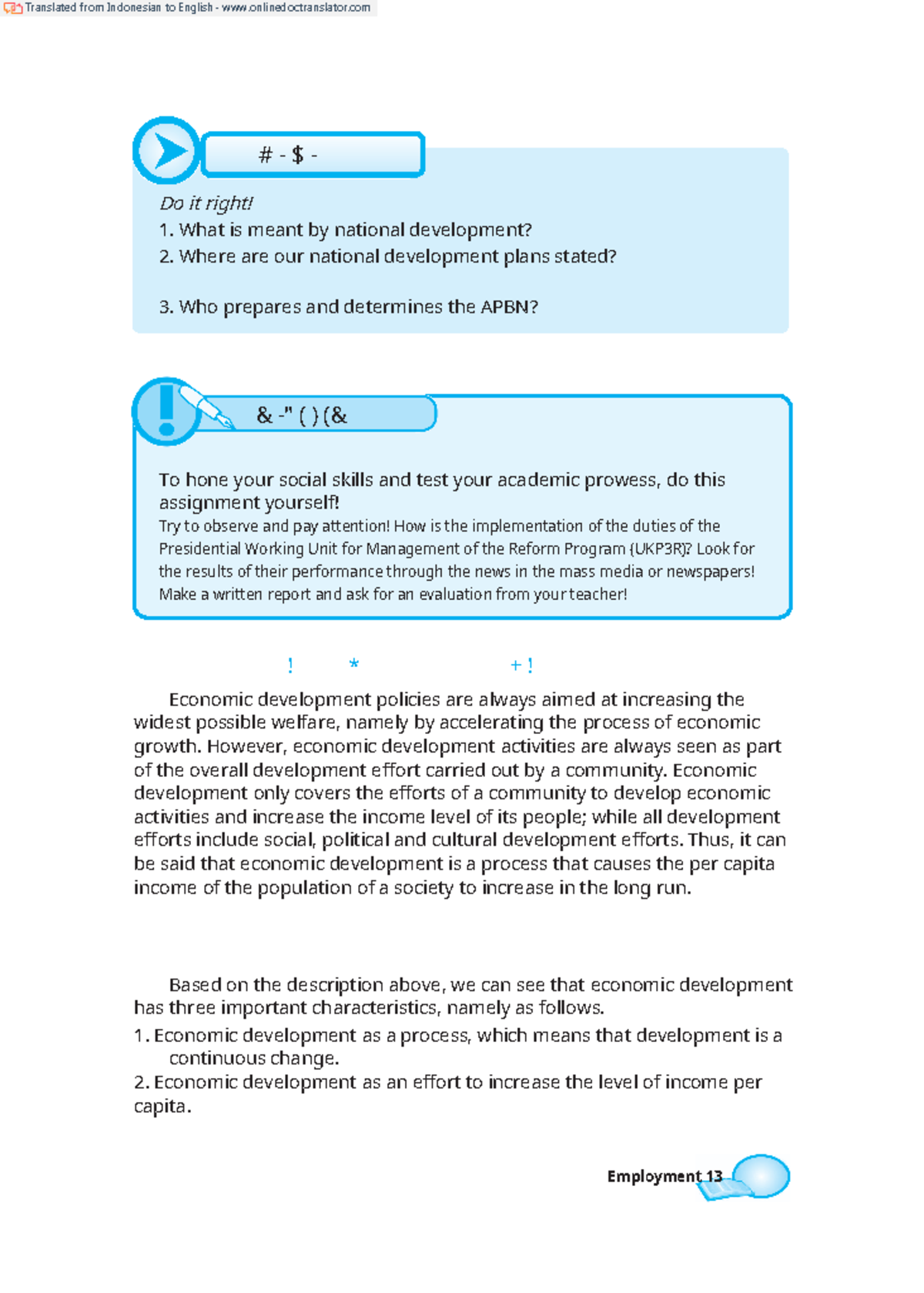 Positive and Negative Impacts of Economic Development - # - $ - Do it ...
