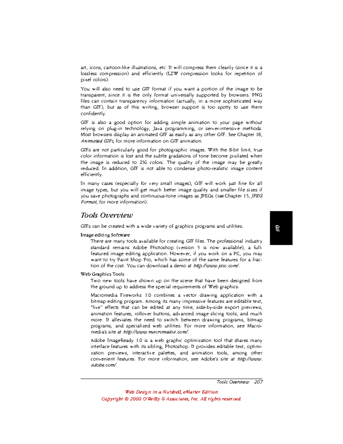 Web devlopment-29 - Web devlopment-29 - Tools Overview 267 GIF Tools ...