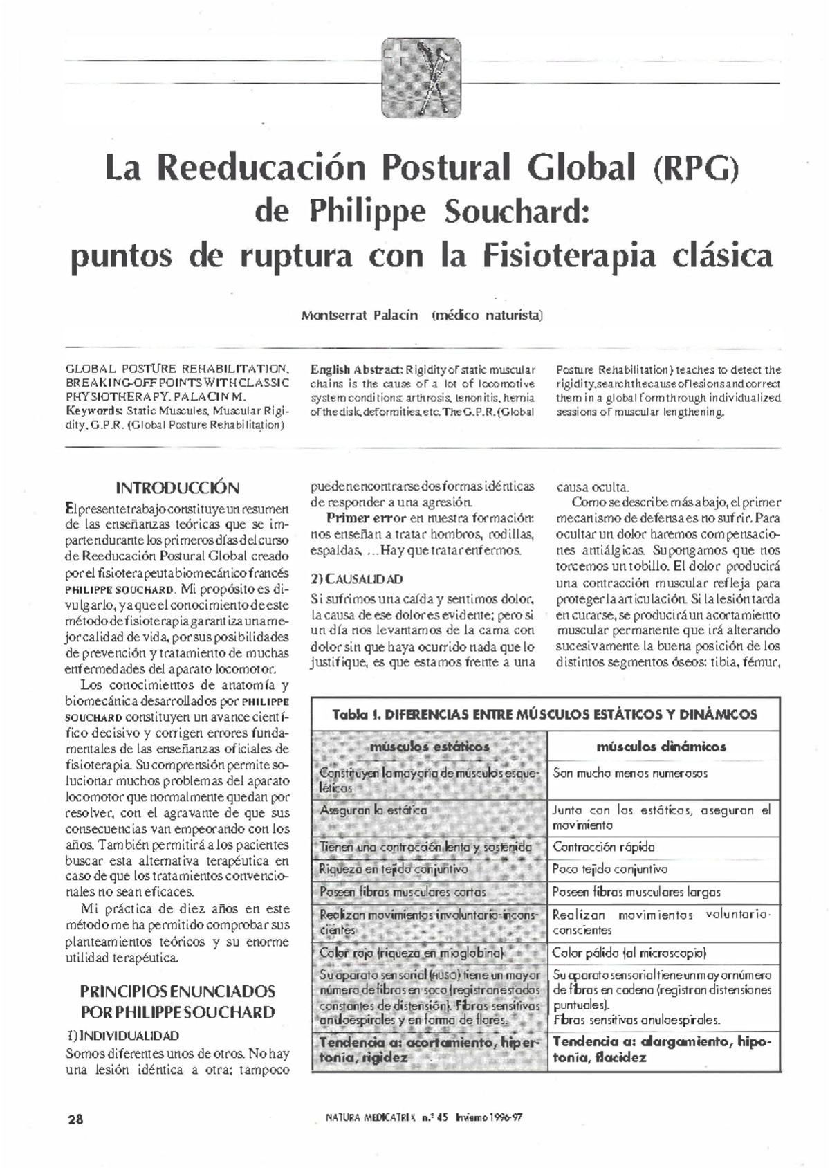 Dialnet-La Reeducacion Postural Global RPGDe Philippe Souchard Pu ...