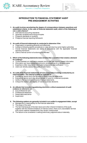 IAS 8 supplemental information - Accounting Policies As a general ...