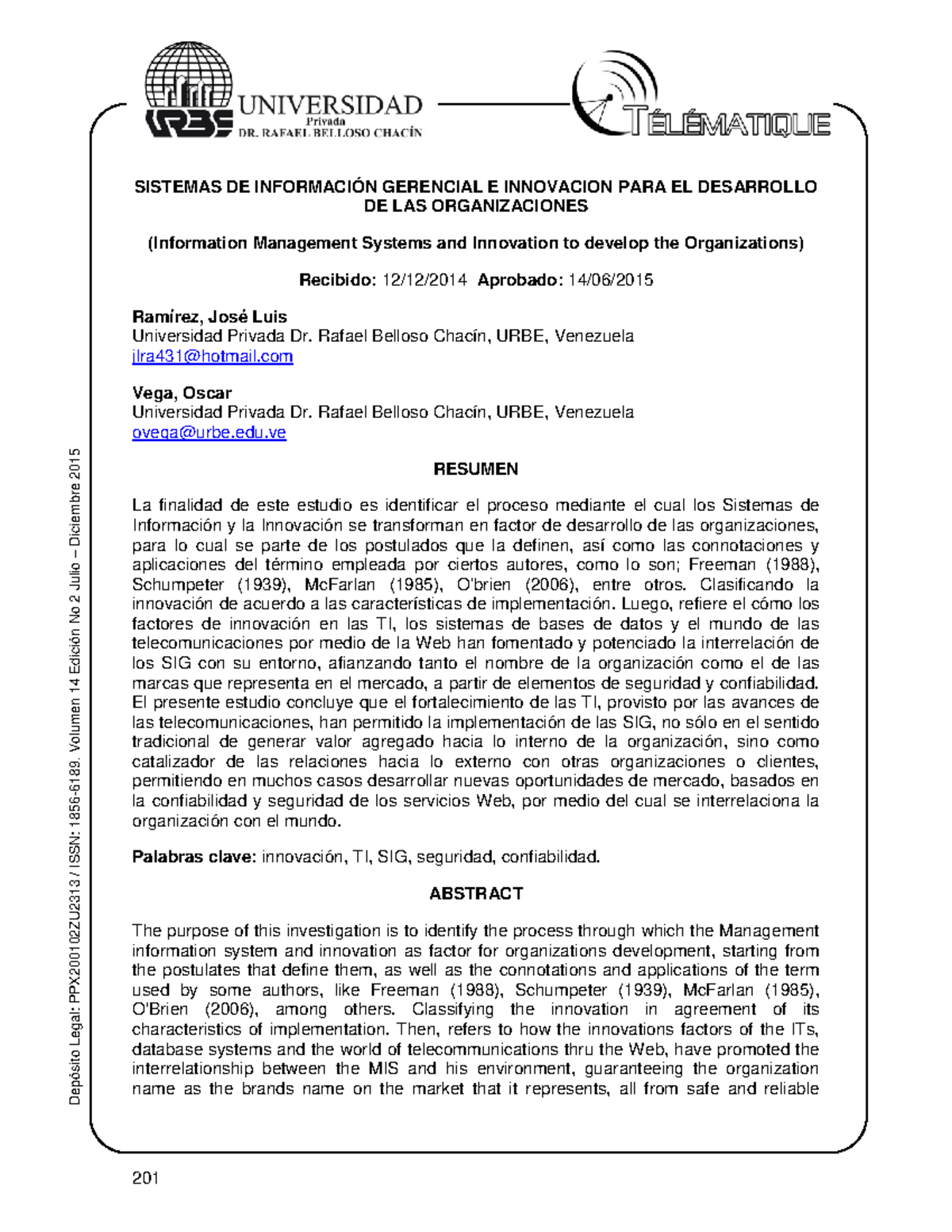 Dialnet-Sistemas De Informacion Gerencial EInnovacion Para El Des ...