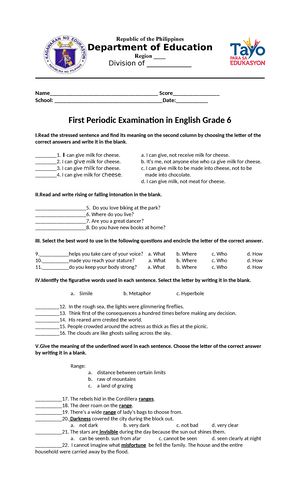 ENG 107 CREATING YOUR OWN MYTH - MY OWN VERSION OF CREATION The ...