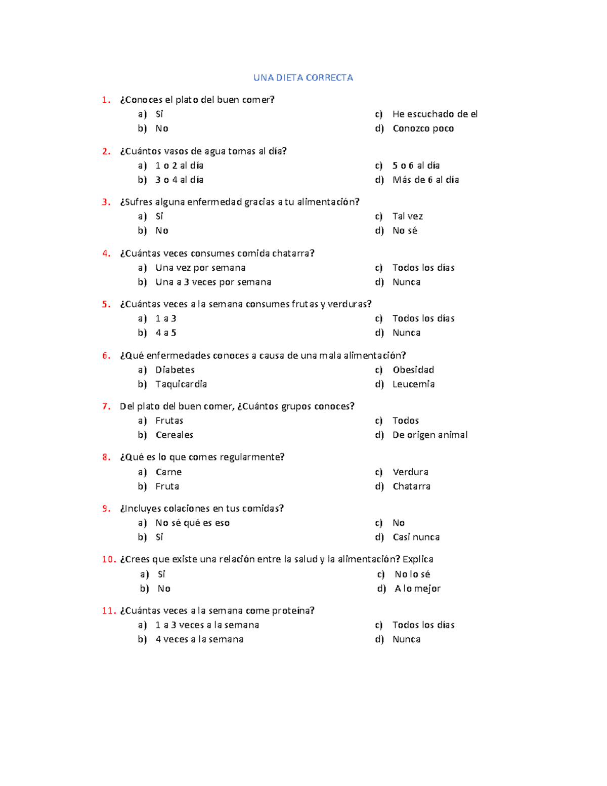 UNA Dieta Correcta - Entrevista - UNA DIETA CORRECTA øConoces el plato ...