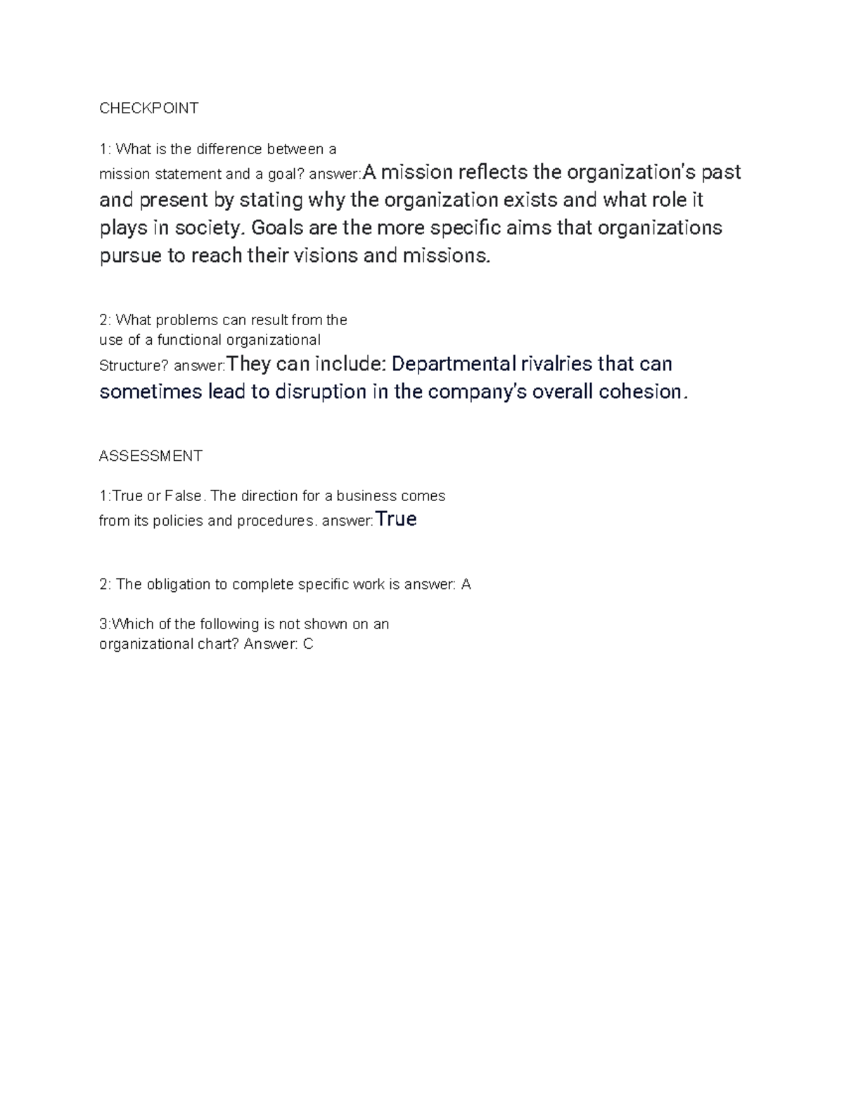 Untitled document - Summary Practices in Bookkeeping - CHECKPOINT 1 ...