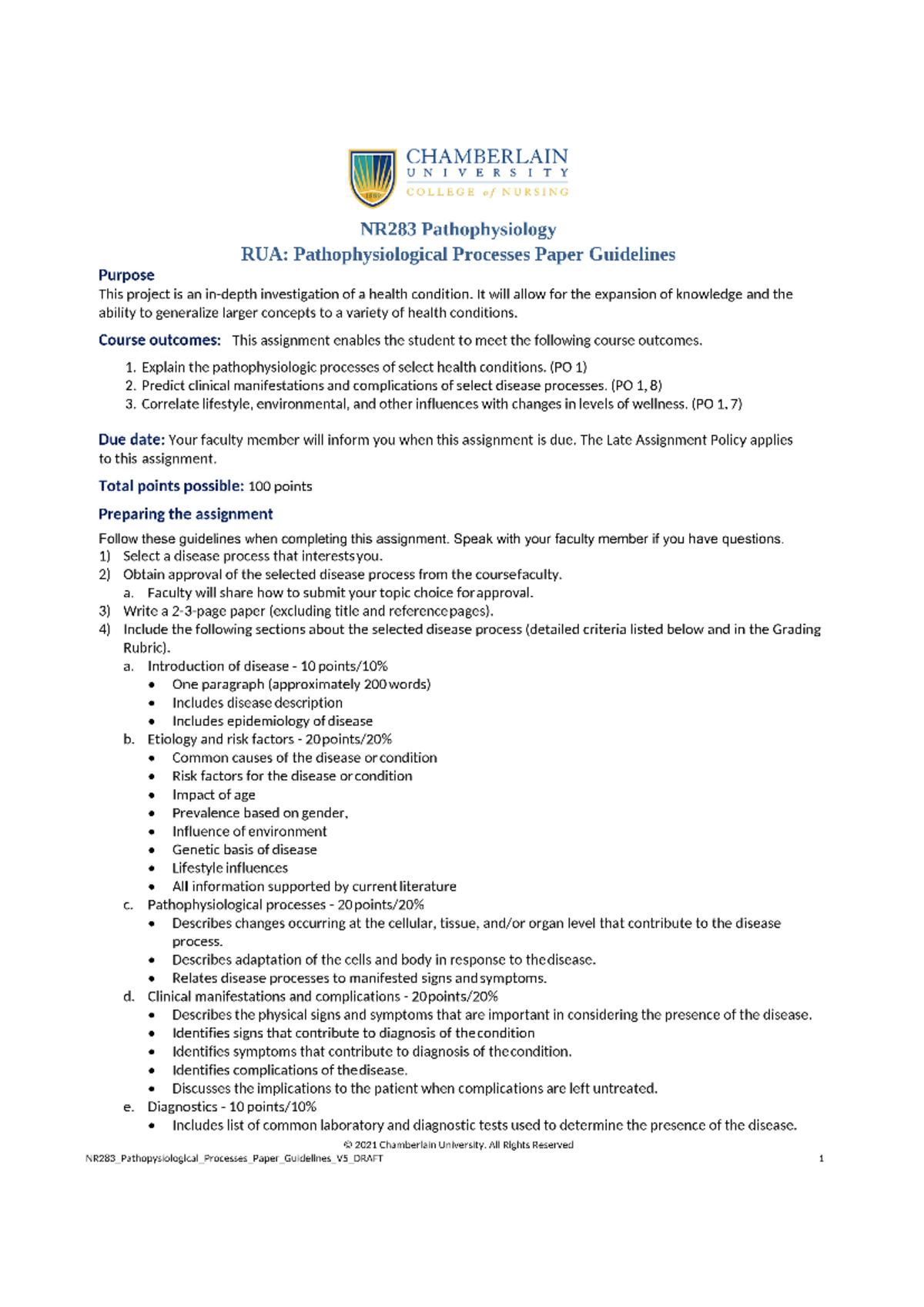 NR283 RUA Pathophysiological Processes Paper Guidelines V5 SEP21 - NR ...