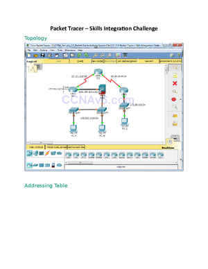 3.6.1.2 Packet Tracer – Configure AAA Authentication on Cisco Routers Answers - Packet Tracer ...