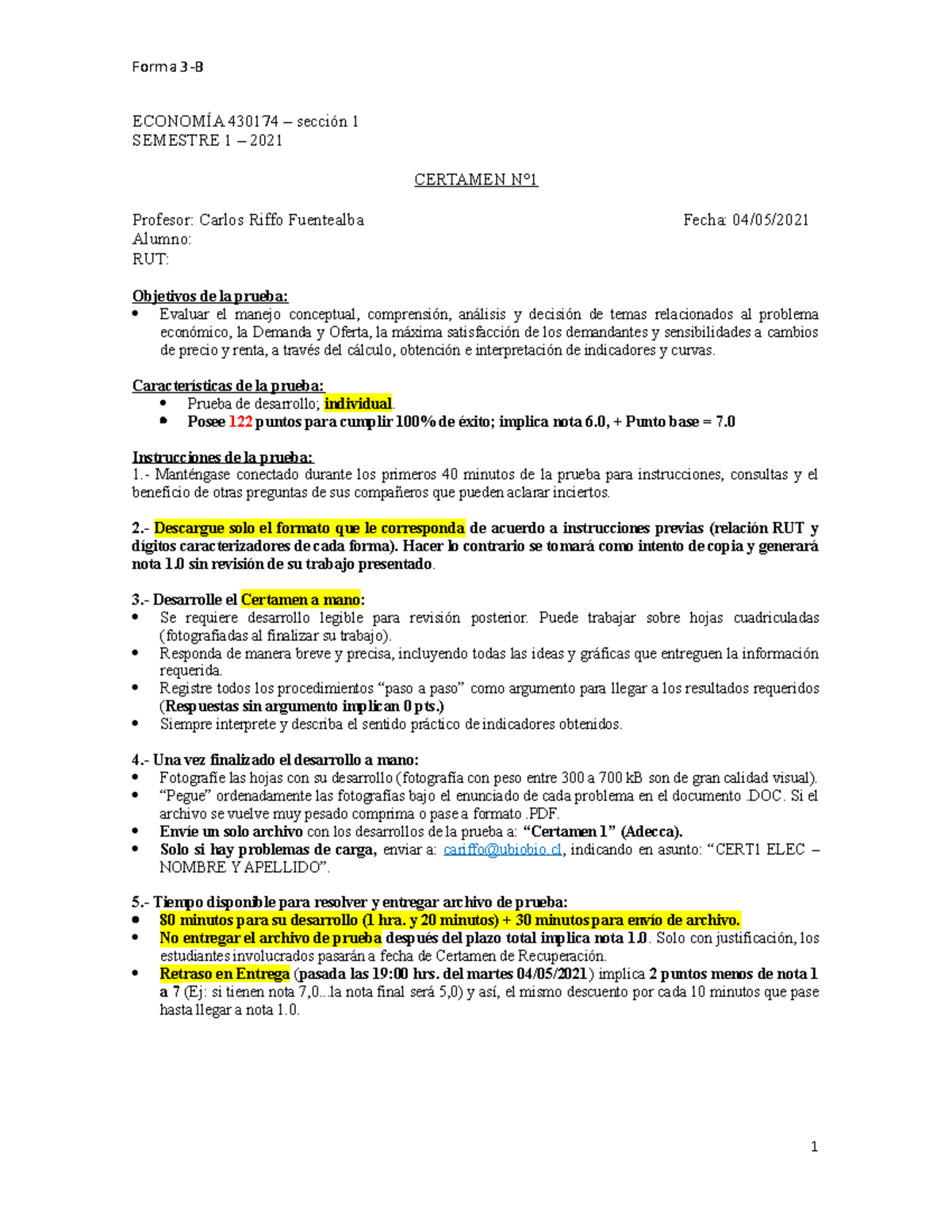C1 174 - 04052021 - forma 3-B - Forma 3-B ECONOMÍA 430174 – sección 1 ...