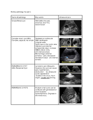 Gall bladder and biliary tree pathology-1 assignment - Google Docs ...