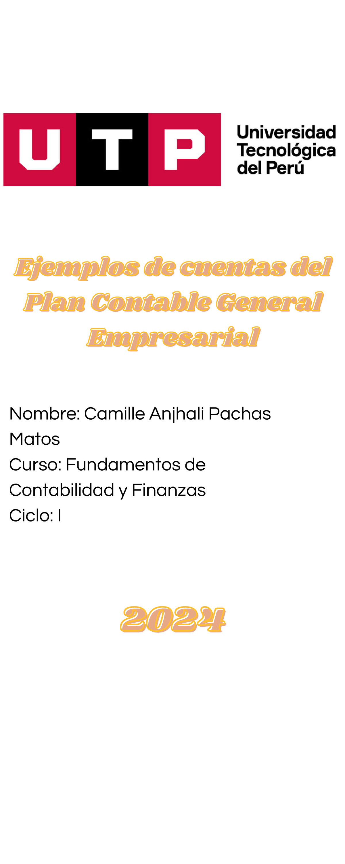 Ejemplos S09 Plan Contable General Empresarial - Fundamentos de la ...