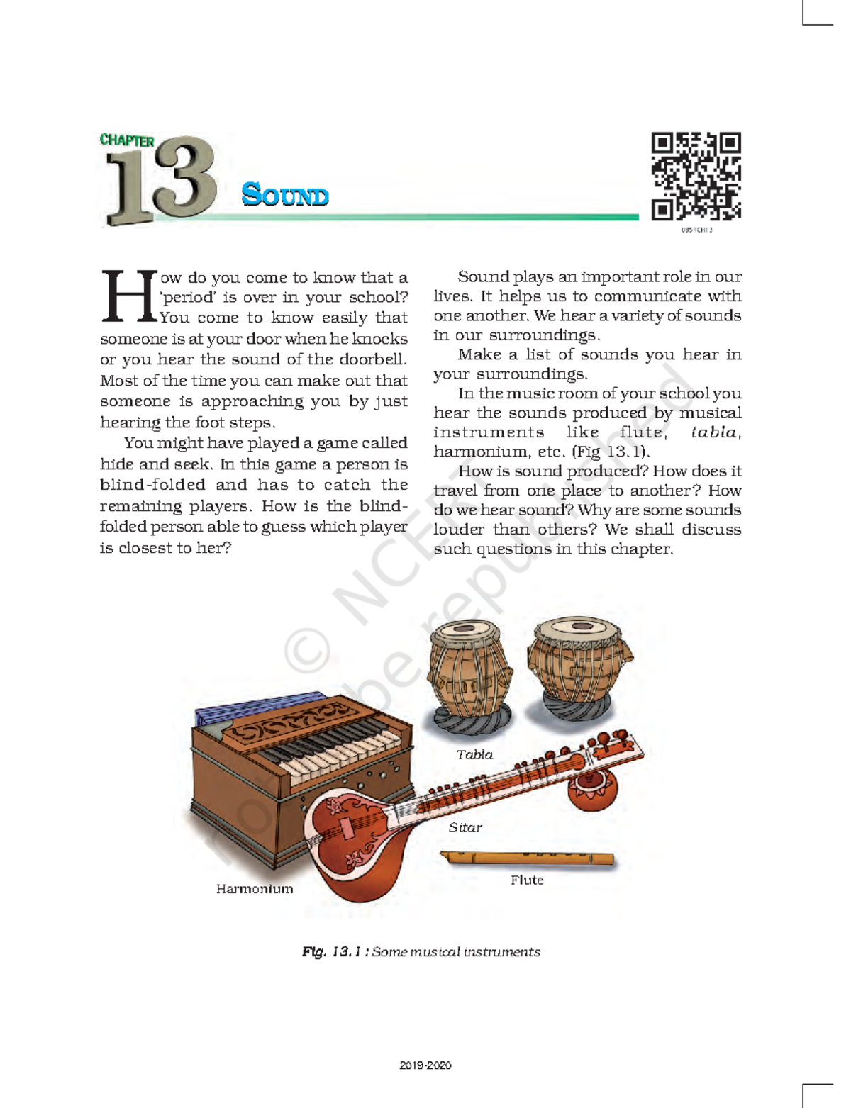 CBSE Class 8 Ncert Science Book Sound chapter 13 - SSOUNDOUND H ow do ...