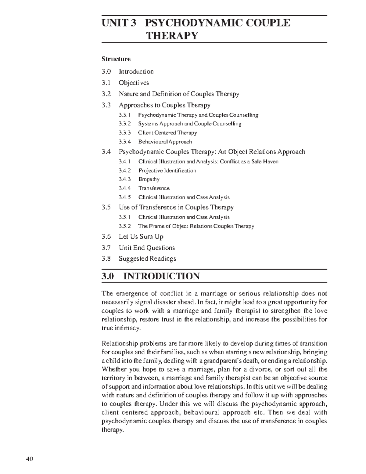Unit-3 - Other therapies for psychological interventions note part 3 ...