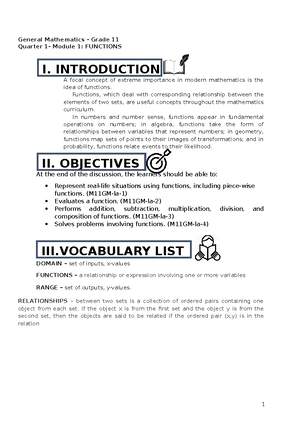 Gen Math 11 Q2 Mod3 - Hello - General Mathematics Quarter 2 – Module 3: Solving Problems ...