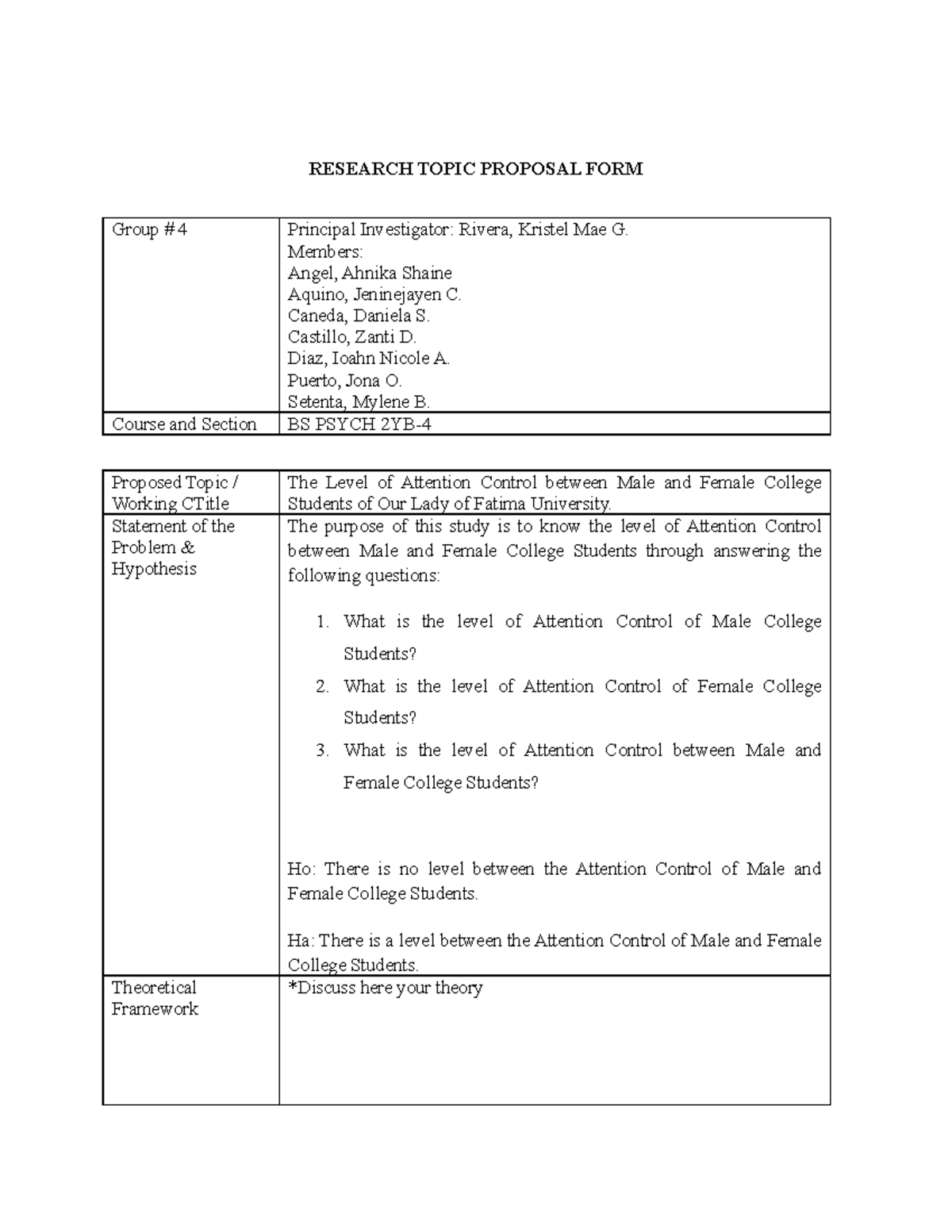 Inbound 3451660951342833671 - RESEARCH TOPIC PROPOSAL FORM Group # 4 ...