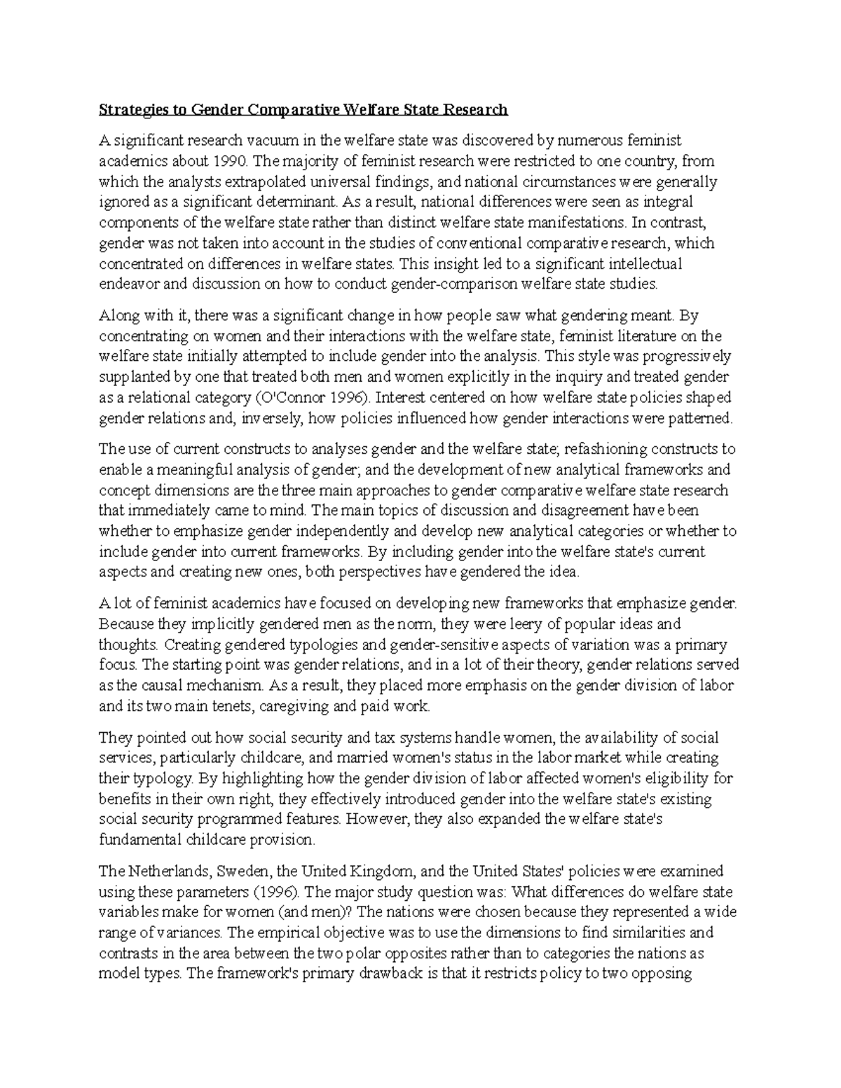 Strategies To Gender Comparative Welfare State Research The Majority strategies-to-gender-comparative-welfare-state-research-the-majority