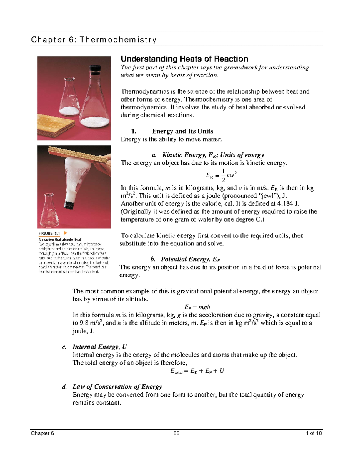 Chapter 6 Ebbing 9e (2017 05 26 21 22 59 UTC) - Chapter 6 ...