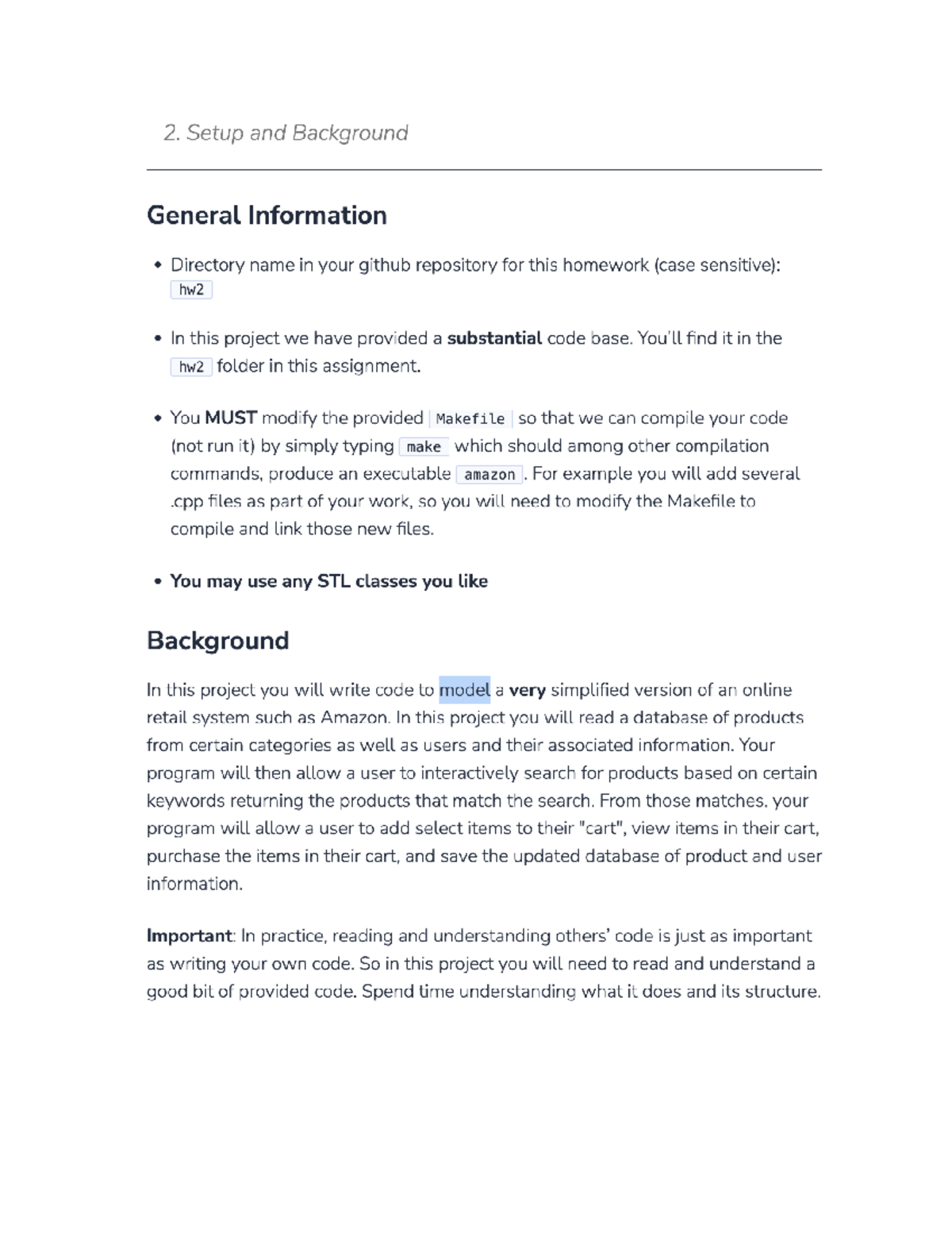 CSCI104 HW2 Guide - CSCI 104L - Studocu