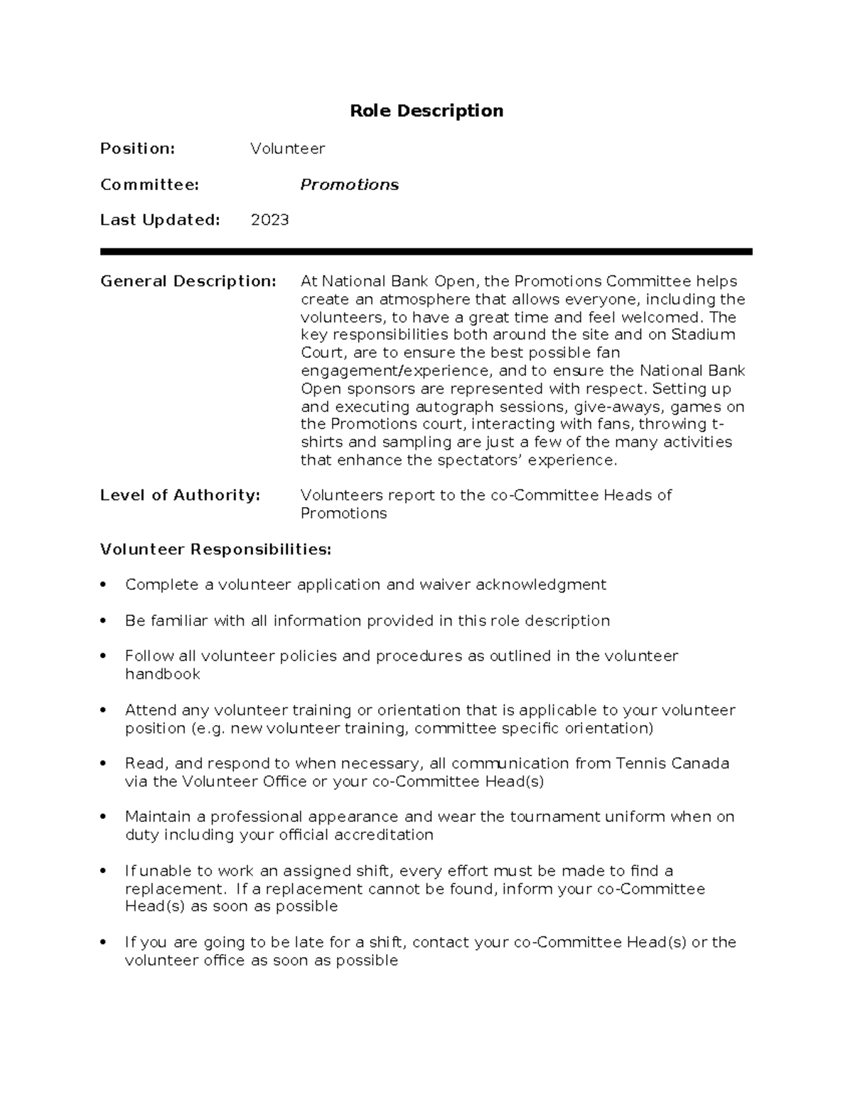 731eb193 a1c3 4629 b0f1 36bac5c408d2 - Role Description Position ...