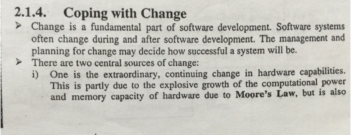 Coping with changes includes prototyping boehm spiral model in software ...