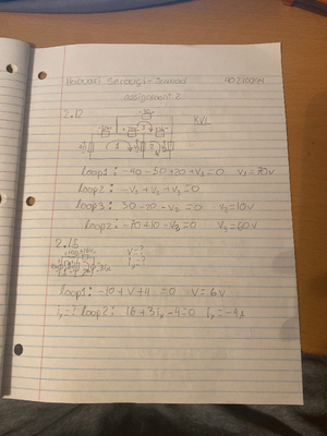 Lab 3 Basic Circuit Analysis ELEC 273 - Lab 3 elec 3) a) Short circuit ...