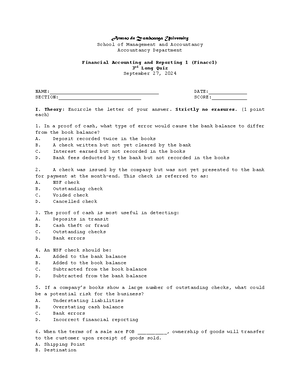 Operation- Auditing-C2 - Chapter 2: Operational Auditing Concepts LEARNING OBJECTIVES Upon - Studocu